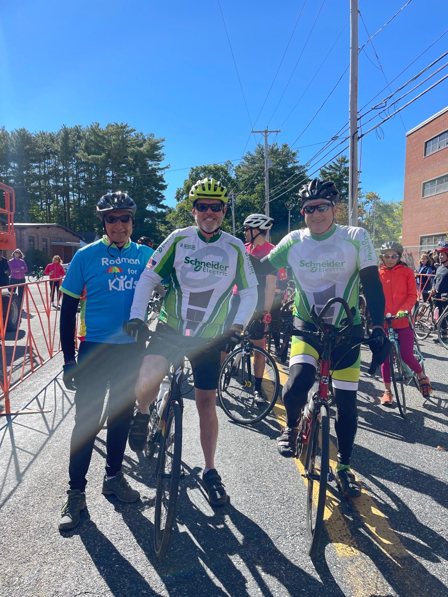 Powered by Partnership: Schneider Electric & Rodman for Kids - Rodman ...